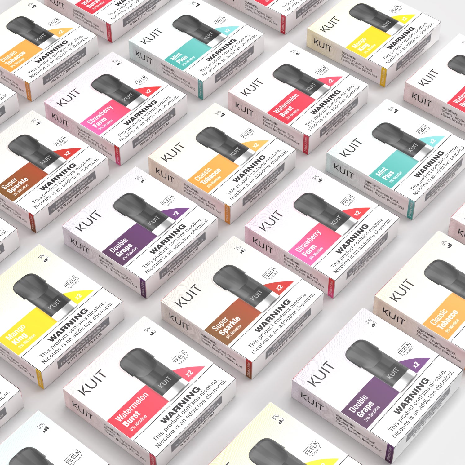 KUIT Closed Vape POD Devices And PRO PODs – kuitnow