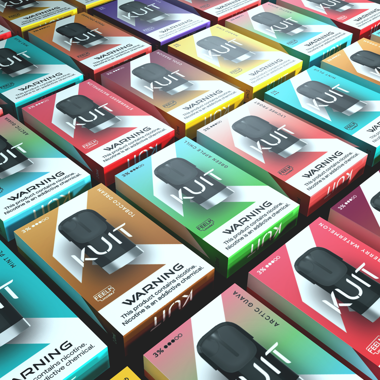 KUIT Closed Vape POD Devices And PRO PODs – kuitnow